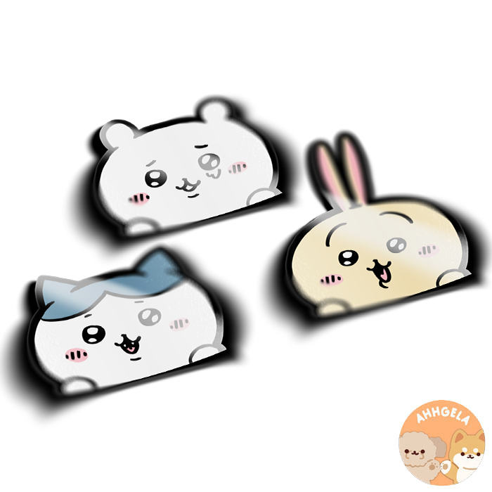 Chiikawa Anime Peeking Stickers – ahhgela