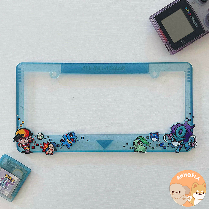 License Plate Frames – ahhgela