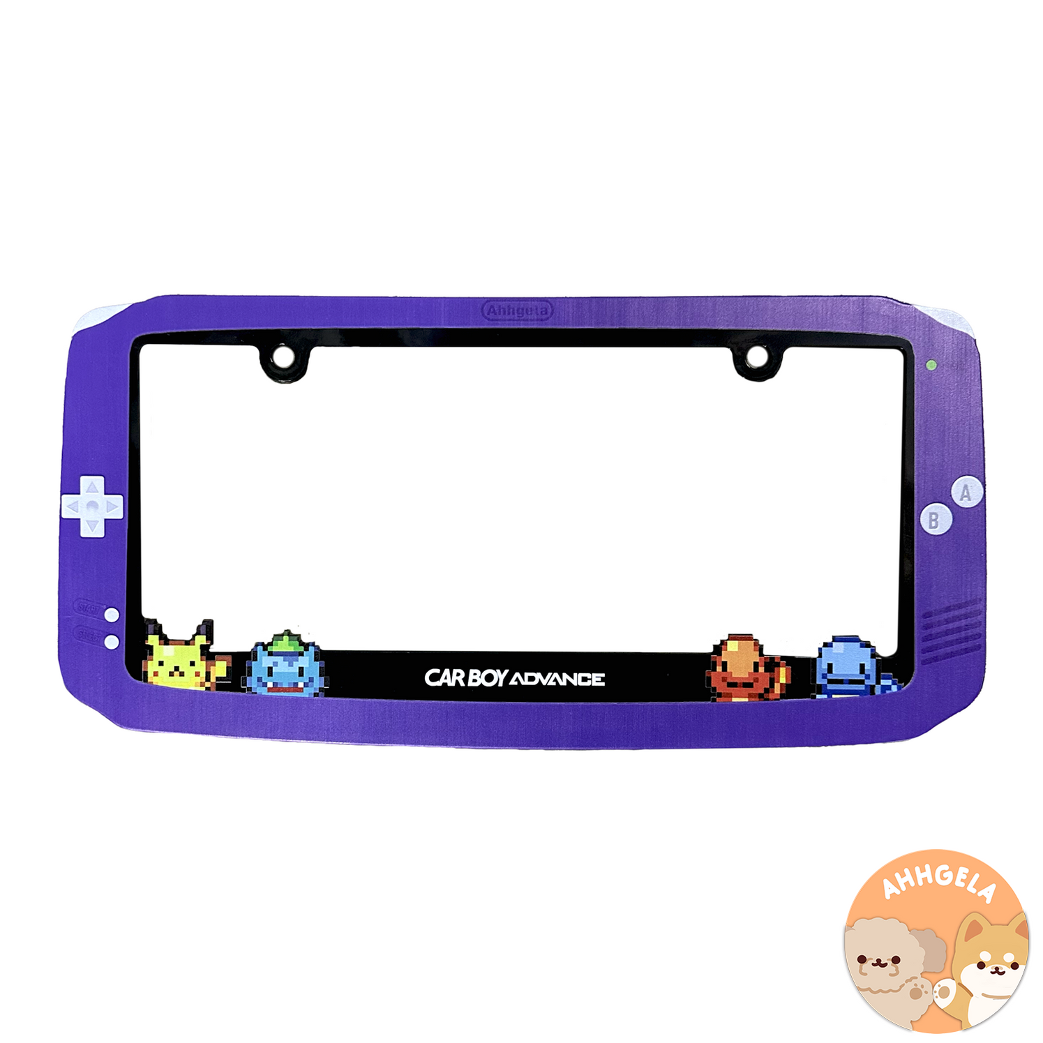 GBA V.2 Plate Frame – ahhgela