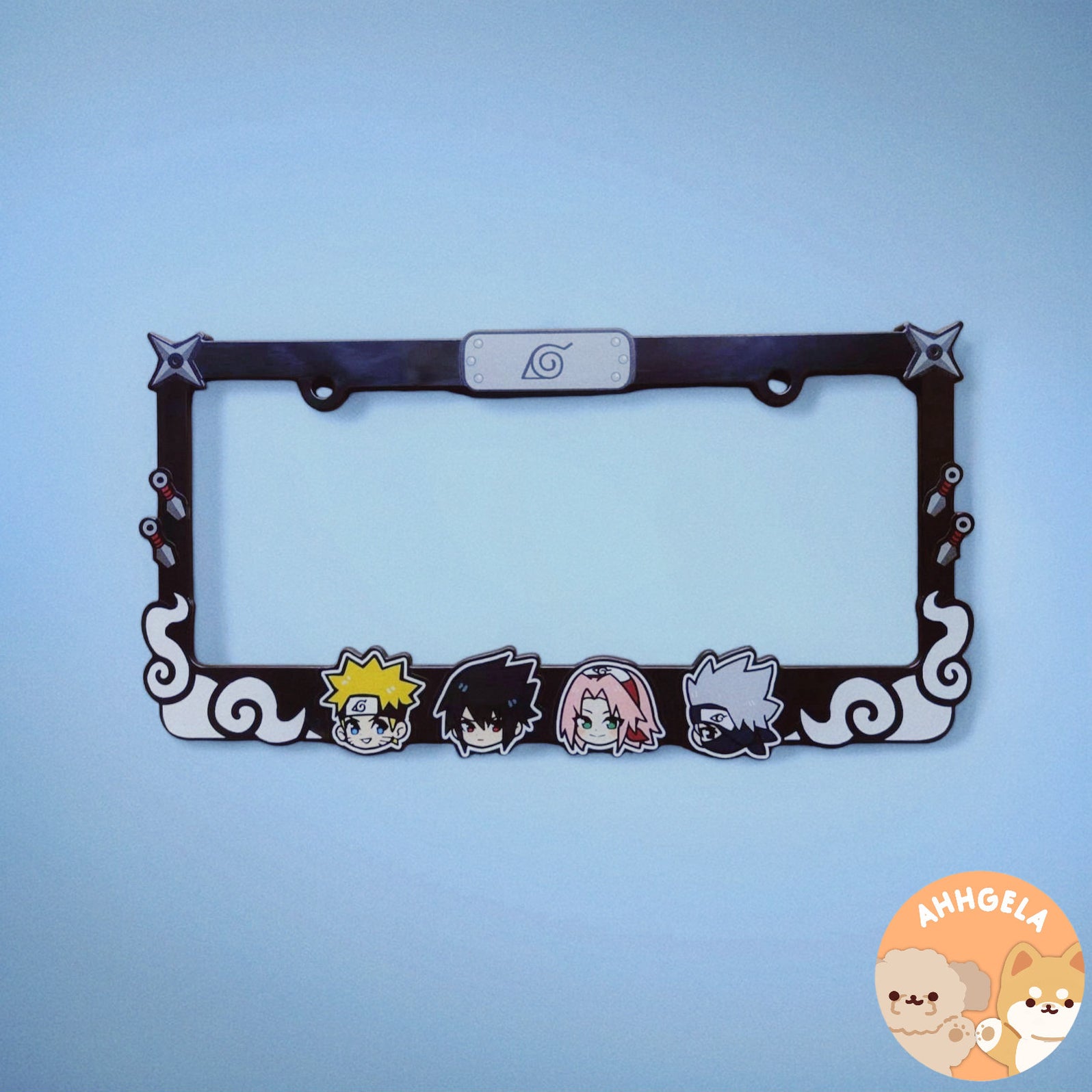 License Plate Frames – ahhgela