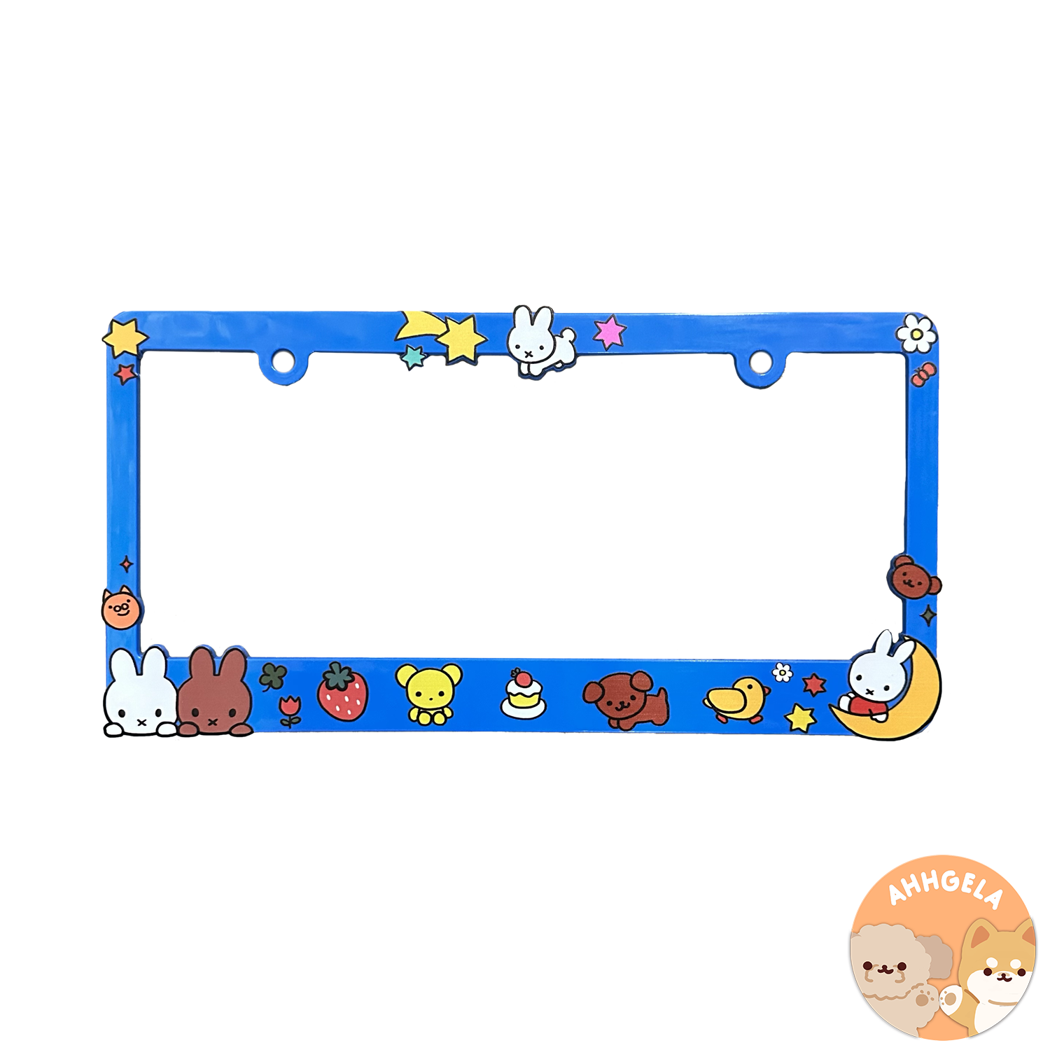 License Plate Frames – ahhgela