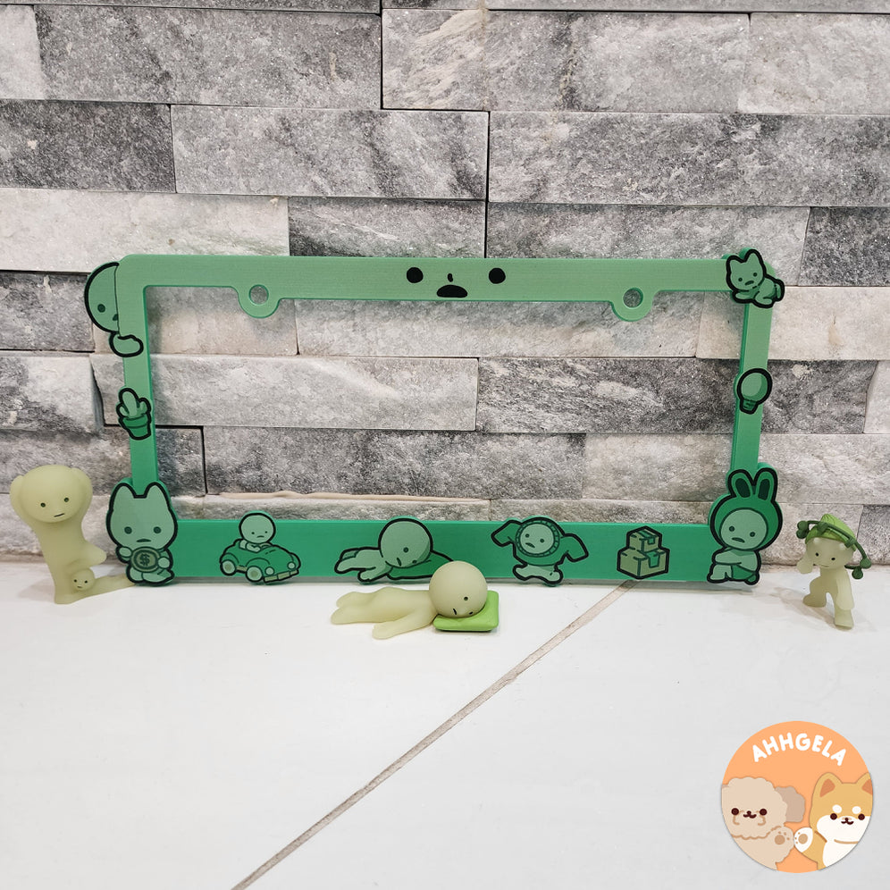 License Plate Frames – ahhgela