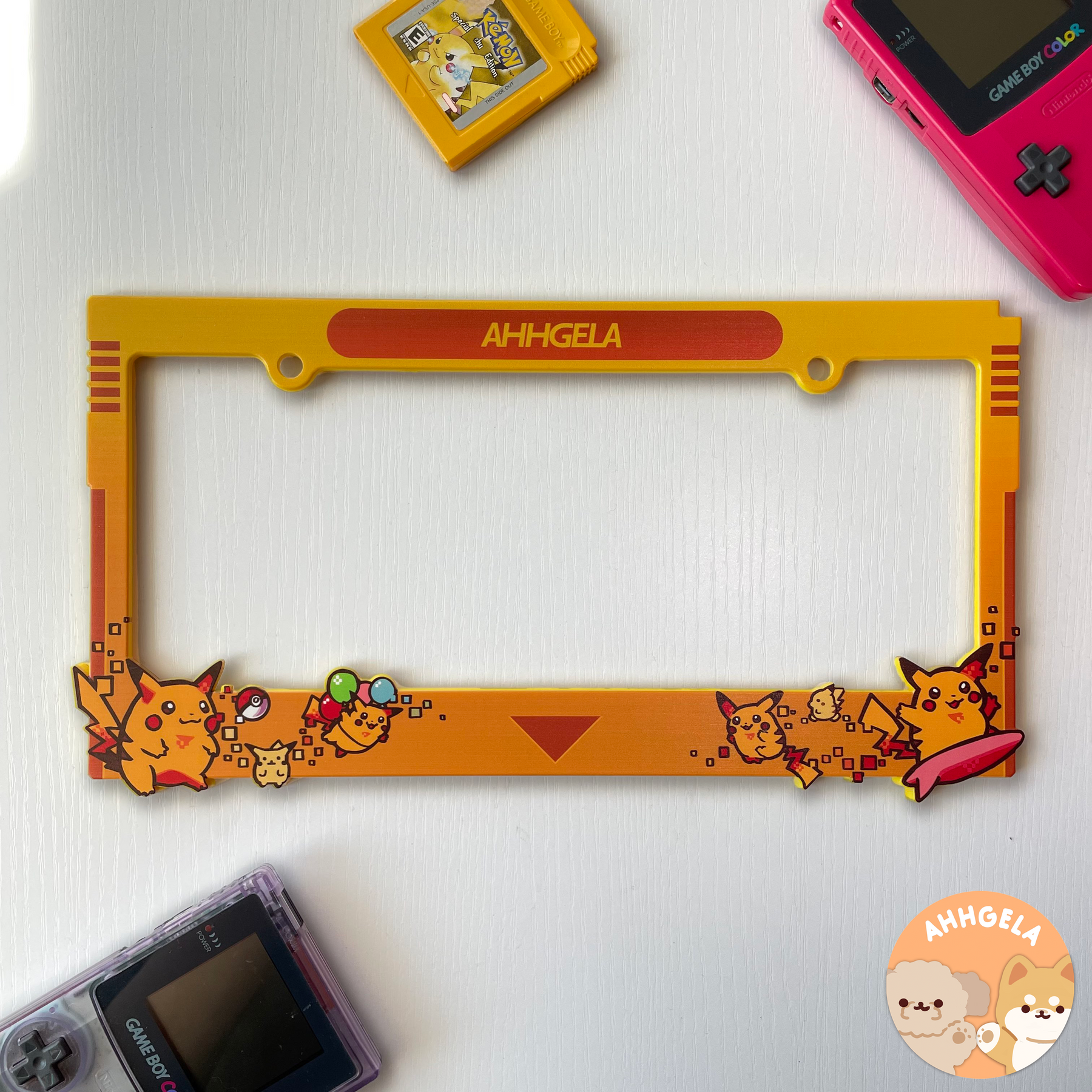 License Plate Frames – ahhgela