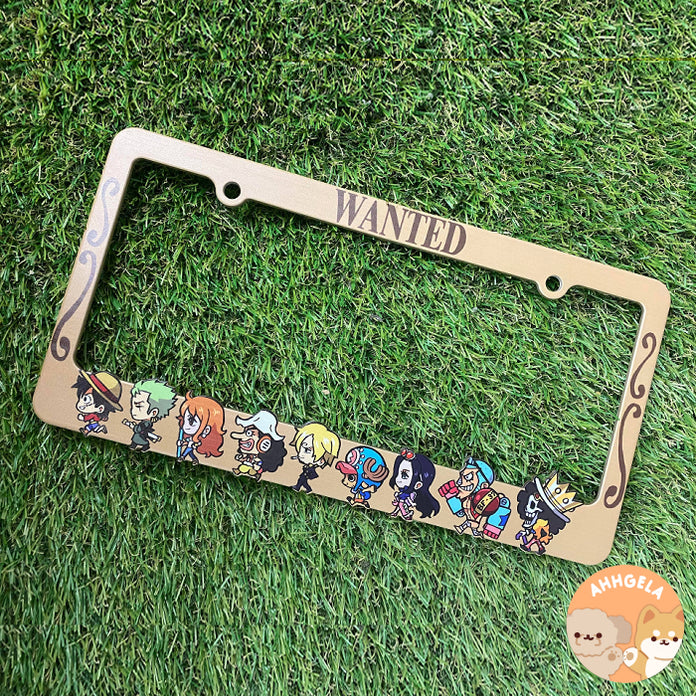 License Plate Frames – ahhgela