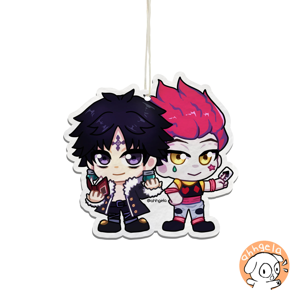 Anime Air Fresheners | Anime Car Air Freshener | Ahhgela – ahhgela