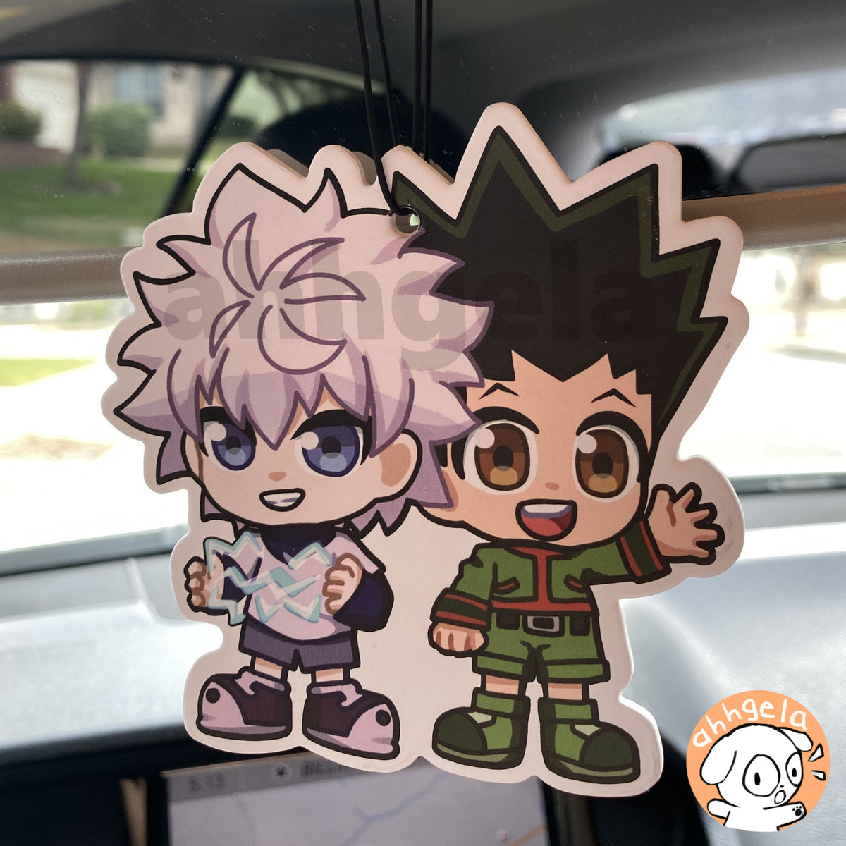 Anime Air Fresheners | Anime Car Air Freshener | Ahhgela – ahhgela
