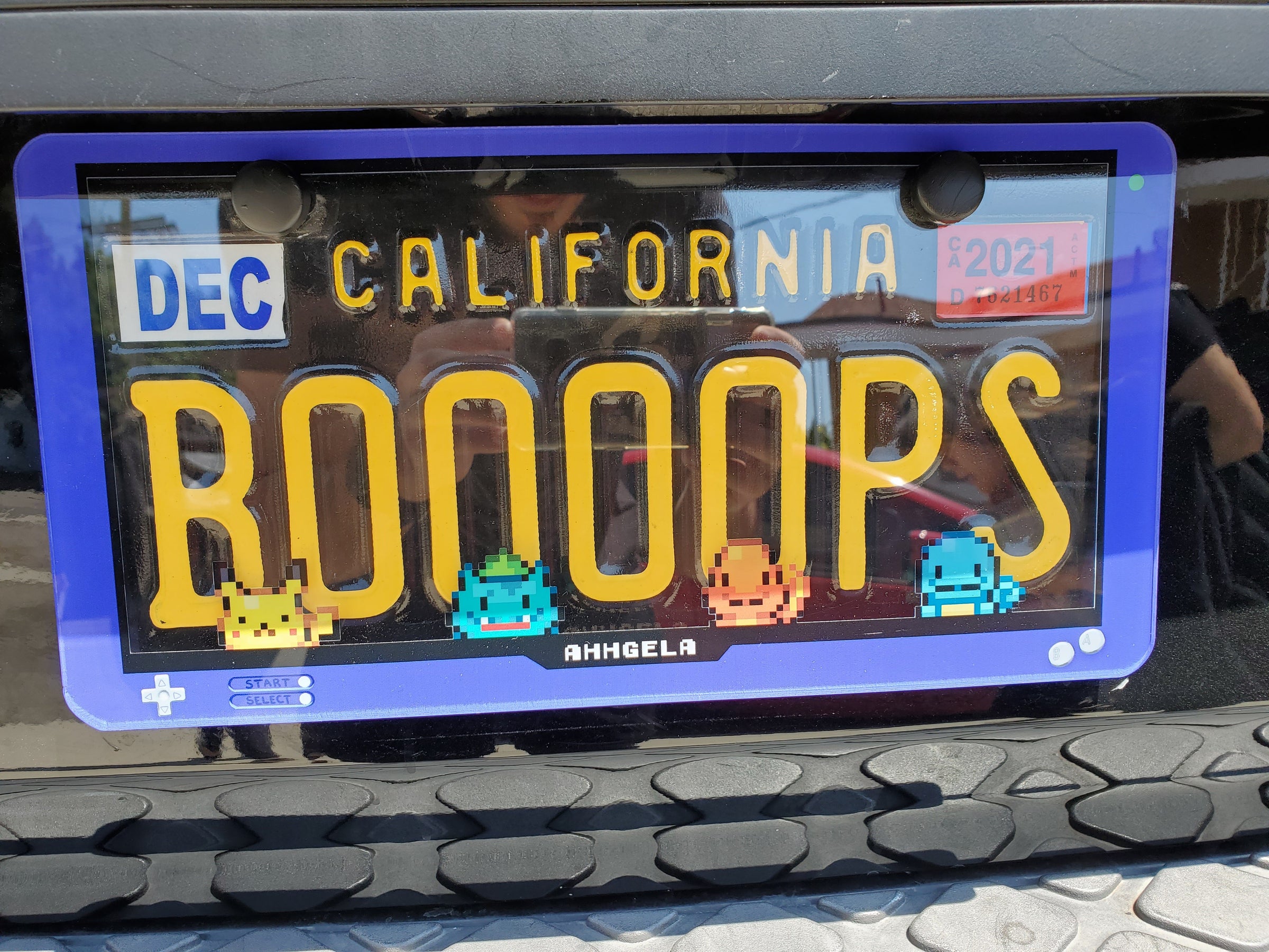 License Plate Frames – ahhgela