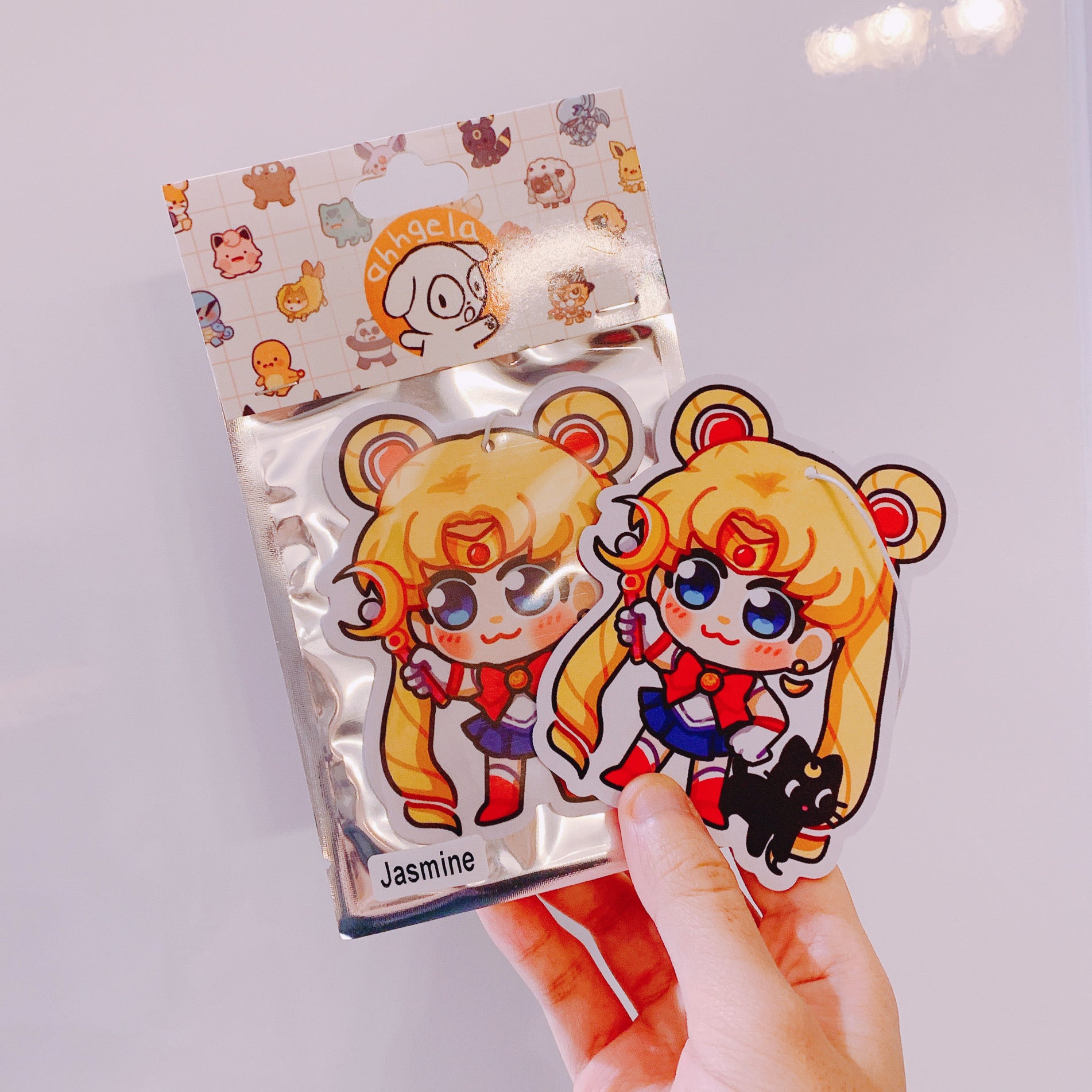 Anime Air Fresheners | Anime Car Air Freshener | Ahhgela – ahhgela