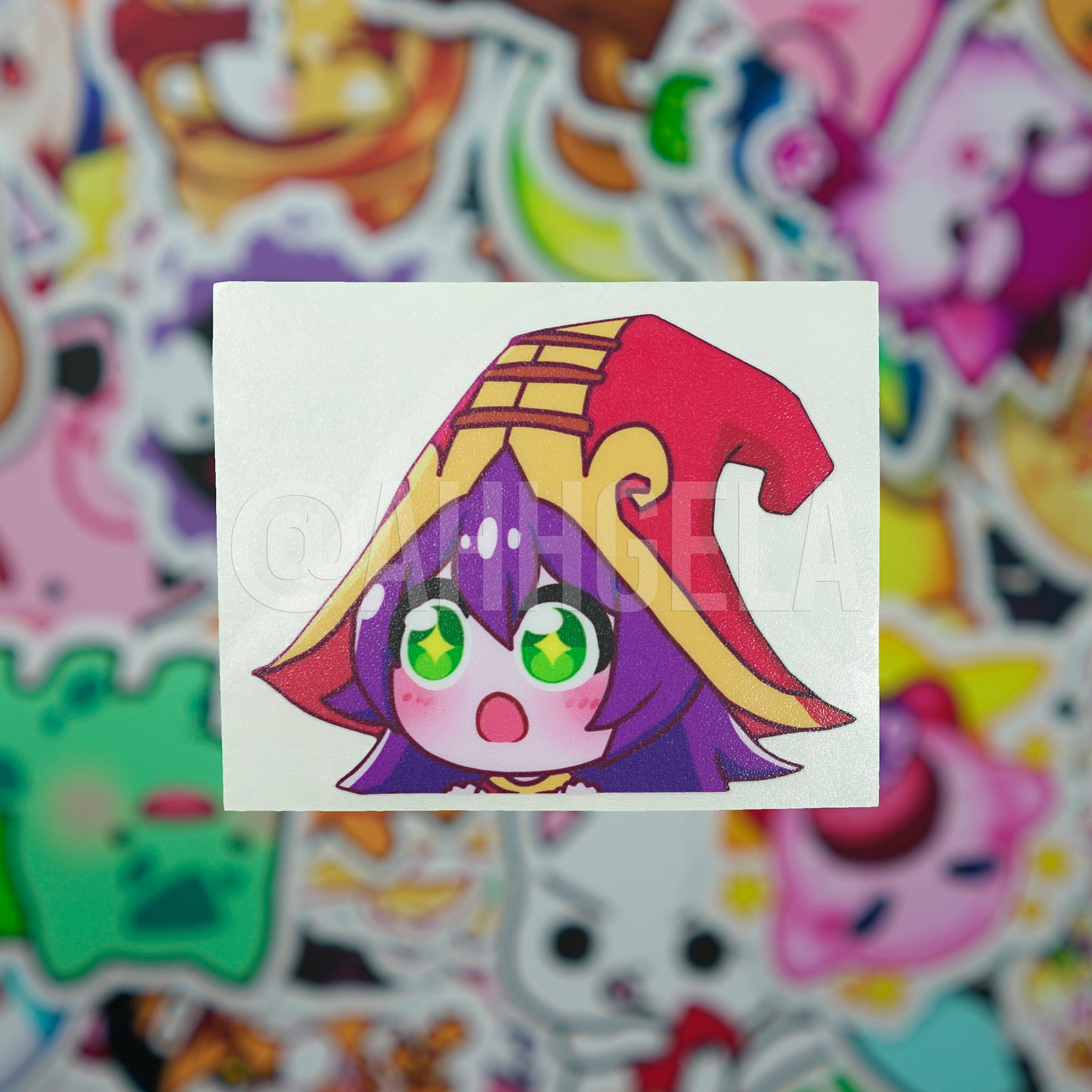 Lulu Mini Peeking Sticker – ahhgela