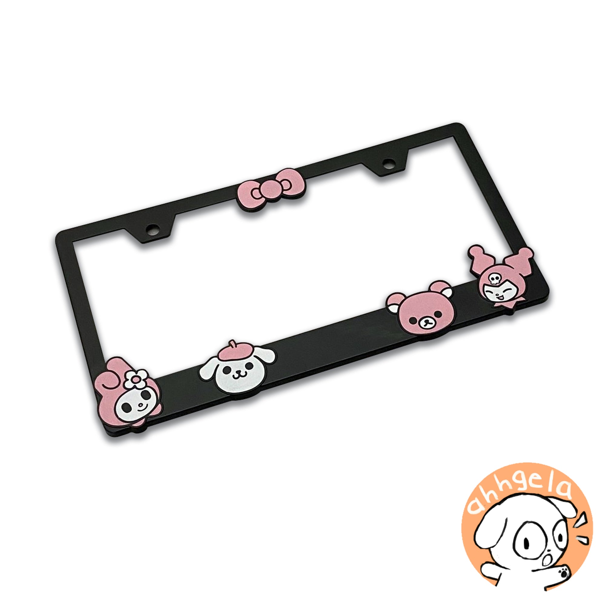 License Plate Frames – ahhgela