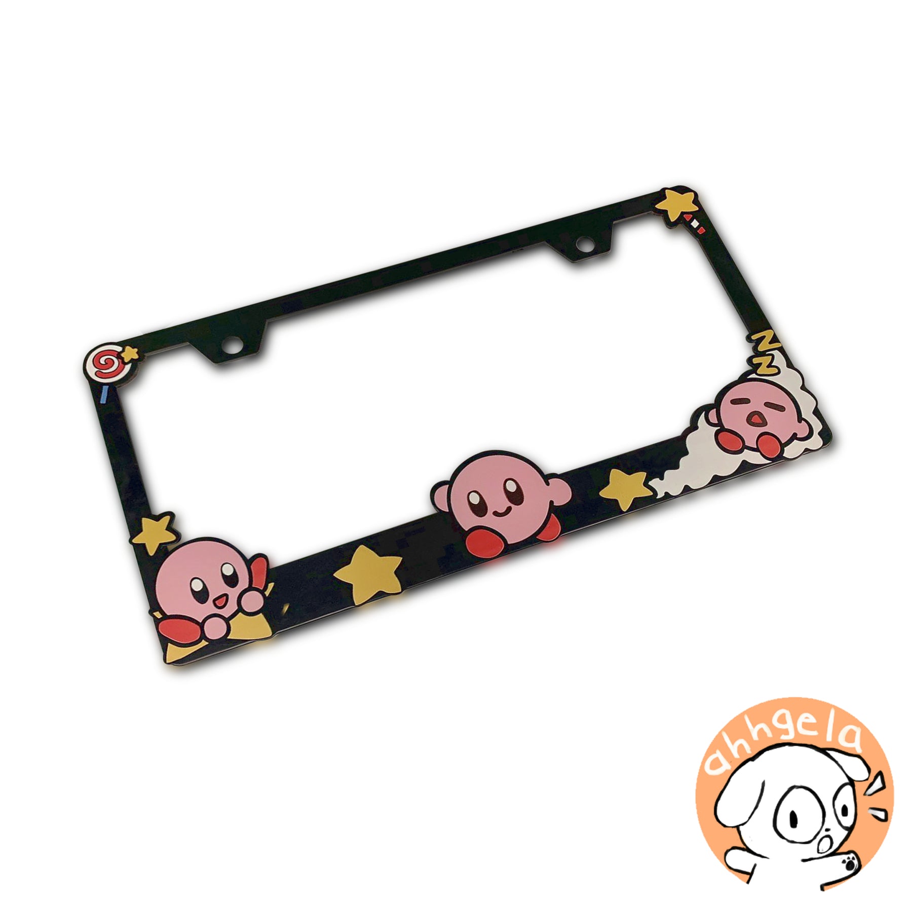 License Plate Frames – ahhgela