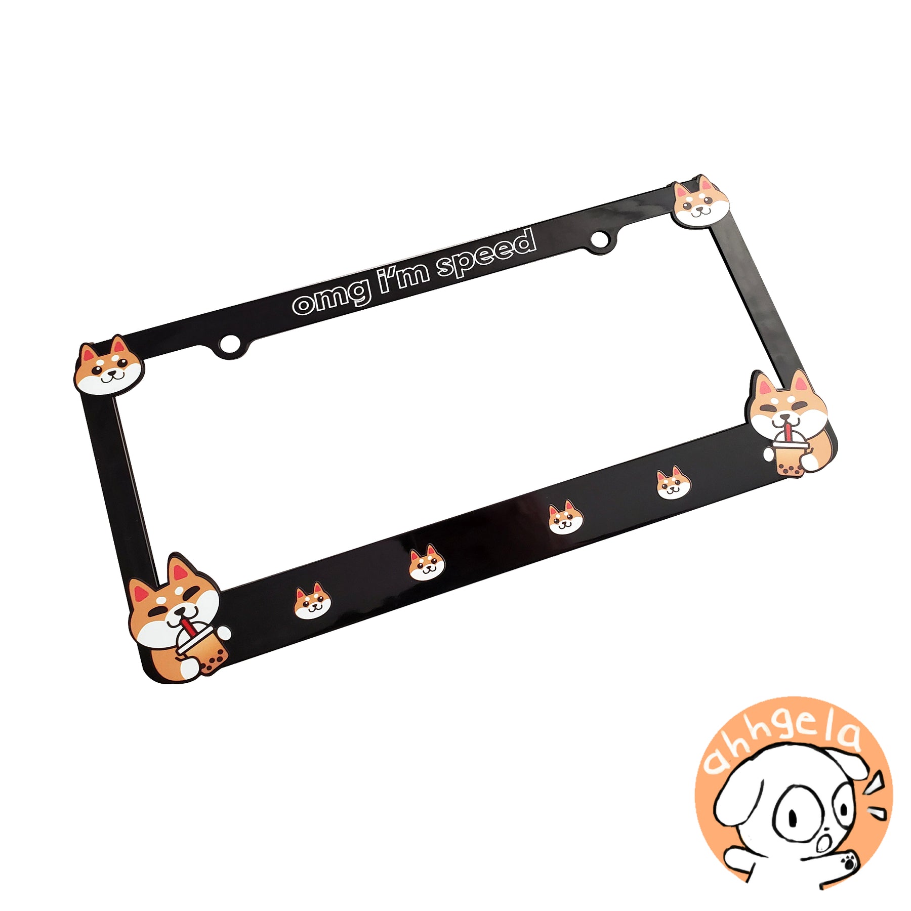License Plate Frames – ahhgela