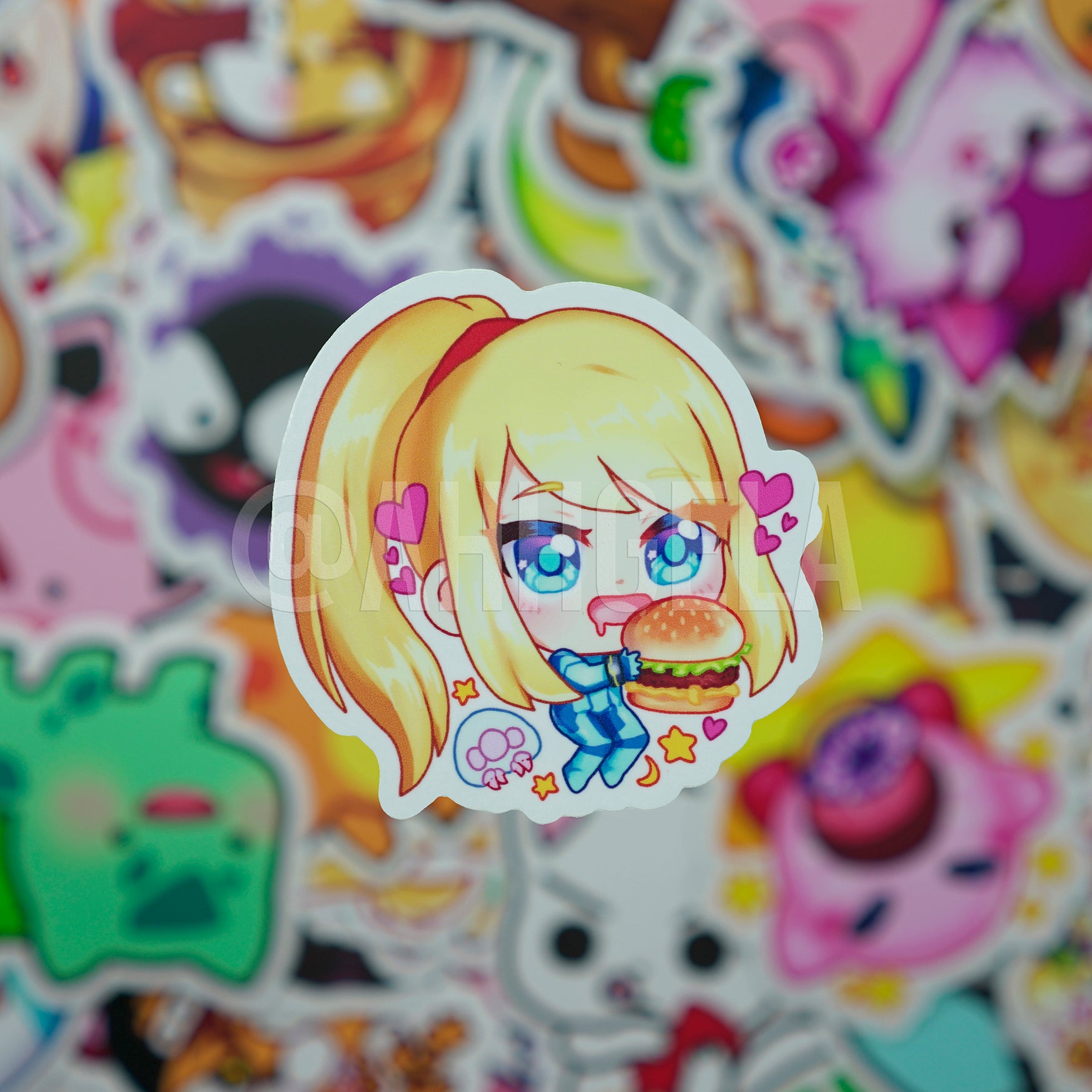 Mini Stickers | Vinyl Mini Stickers for Phones | Ahhgela – ahhgela