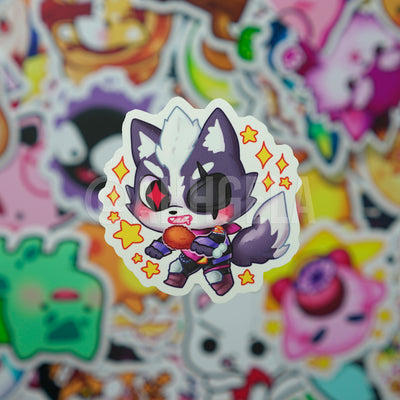 Wolf Mini Sticker – ahhgela