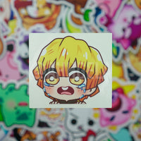Cry Baby Mini Peeking Sticker – ahhgela